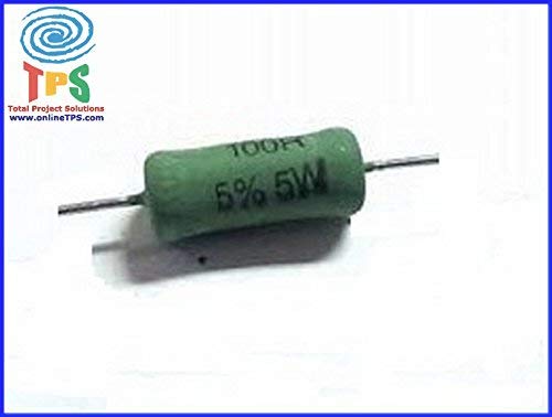 10 Pcs 3.9Kohm-5 Watt Resistance High-Power Ceramic Resistors for ...