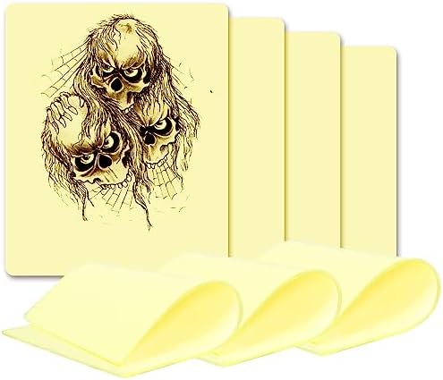 Amazon.com : Romlon Tattoo Skin Practice - 3Pcs Tattoo Practice Skin 7 ...