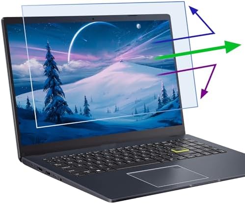 Amazon.com: 2 Pack 16 Inch Anti Blue Light Laptop Screen Protector ...