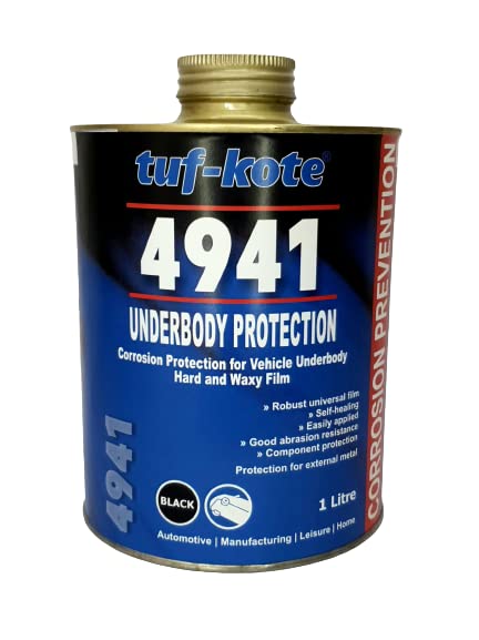 tuf-kote® 4941 UNDERBODY Vehicle Chassis Rust Proofing Wax Corrosion ...
