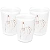 Amazon.com: Bachelorette Party Cups - Rose Gold Ring Finger Cups, 16 ...