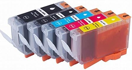 Amazon.com: Compatible CLI-8 (5 color/set)/PGI-5BK/CLI-8BK/CLI-8C/CLI ...