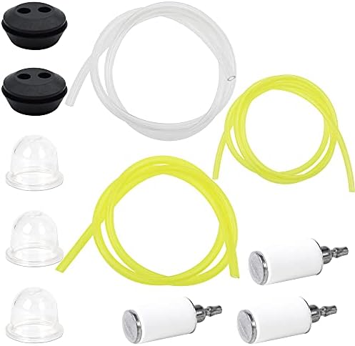UBERMing Fuel Filter Tool Kit 3 x Carburetor Primer Bulb 3 x Petrol ...