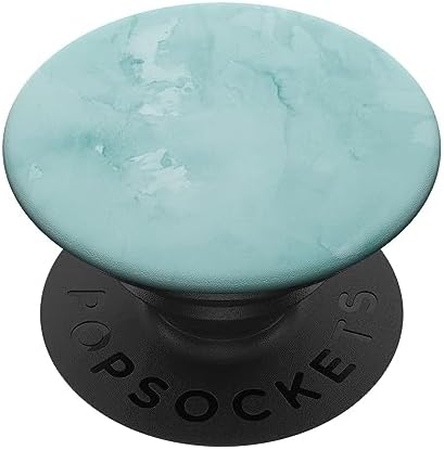 Amazon.com: Watercolor Teal PopSockets Adhesive PopGrip : Cell Phones ...