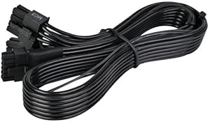 Amazon.co.jp: Silverstone 電源ケーブル SST-PP15-EPS PCIe Gen5 ケーブル : パソコン・周辺機器