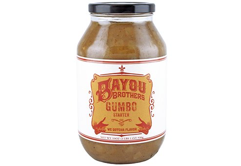 Amazon.com : Bayou Brothers Gumbo Starter 33 oz (Pack of 2) : Grocery ...