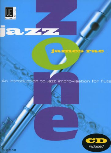 Amazon.com: Rae: Jazz Zone – Flute for flute with CD: 9790008077715 ...
