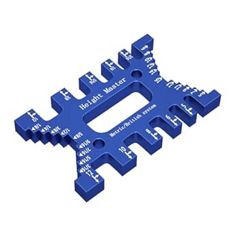 Dovetail Jigs for Woodworking, Aluminum Dovetail Jig Tenon Caliper ...