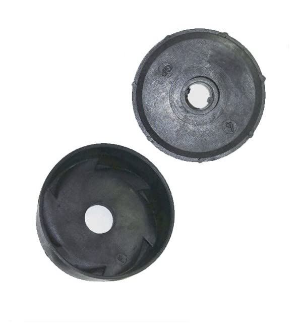 Bowl Impeller Set Submersible Pump V4 Impeller 81mm OD (Black Impeller ...
