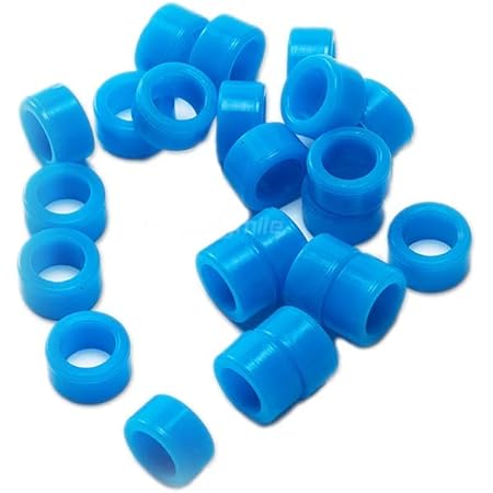 Amazon.com: Dental Color Code Ring Band Silicone Hygienist Instrument ...