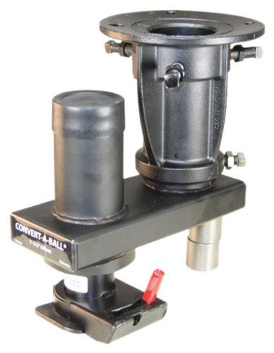 Convert-A-Ball 5GX1214 12"-14" Rise 7-1/2" Offset Cushioned Gooseneck ...