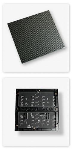 xicoolee 4096 RGB Full-Color LED Matrix Panel Display 6464 Pixels for ...