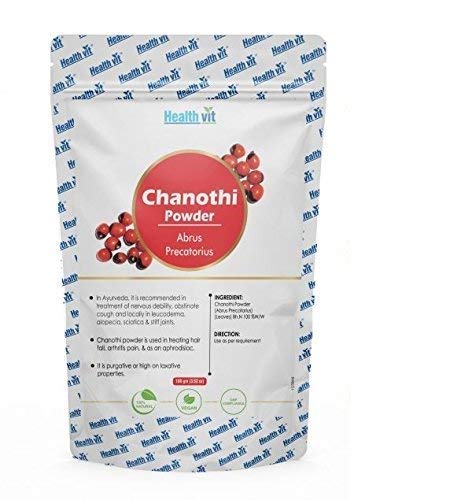 Buy Healthvit Natural Chanothi Powder 100g Online at Low Prices in ...