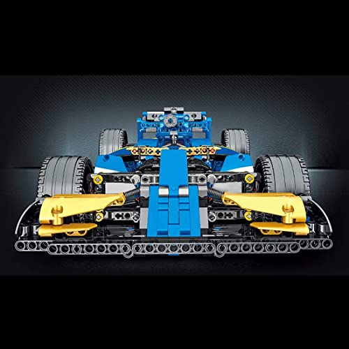 Technic Formula F1 Car Model, Technik Sports Car Model Kit, 1100Pcs 1: ...