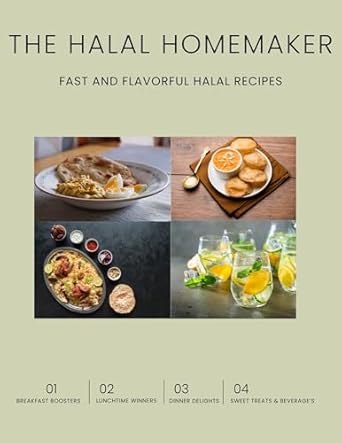 Amazon.co.jp: The Halal Homemaker: Fast And Flavorful Halal Recipes ...