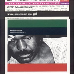 Amazon.com: Walt Dickerson 1976: CDs y Vinilo