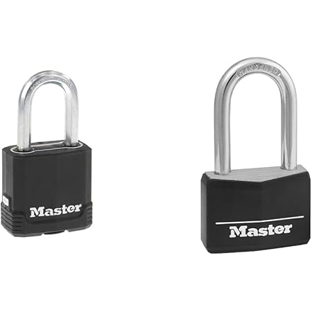 Master Lock M115XDLF Magnum Heavy Duty Outdoor Padlock with Key, 1 Pack ...