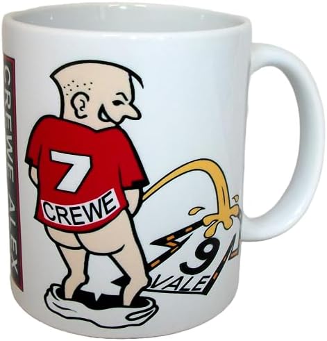Wee On Funny Football Team Shirt Fan Rivalry Tea Coffee Mug (Ipswich ...