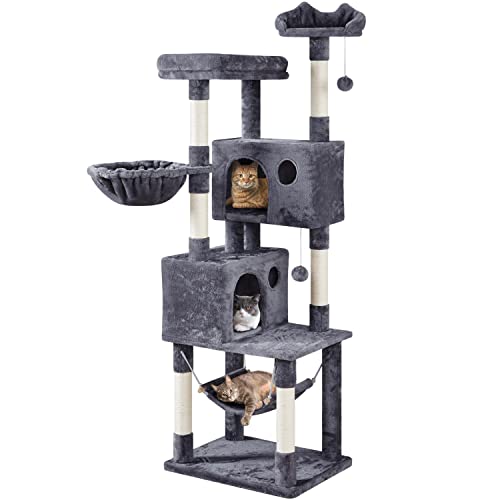 Snapklik.com : Yaheetech 73inch Cat Tree, Cat Stand Furniture