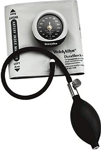 Welch Allyn DS45-12 Gauge with Durable One Piece, Cuff, Large Adult ...