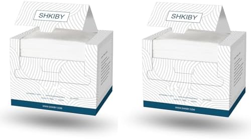Amazon.com: Towels For One Use With 100 Count, Facial Towels, 100% USDA ...