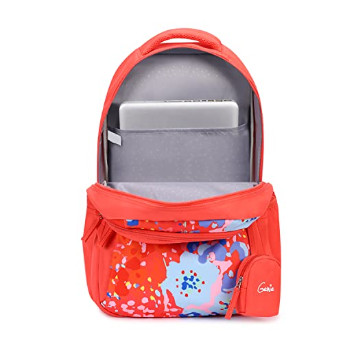 Buy Genie Clove Backpack for Women, 19 inch bags for Girls, Water ...