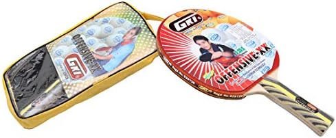 Buy Boldfit Table Tennis Racquet Set - 2 Racquets & 3 Balls - TT Bat ...