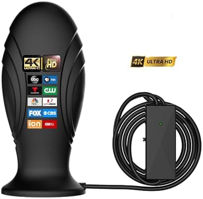 Amazon.com: Indoor Amplified Digital TV Antenna – Best Powerful ...
