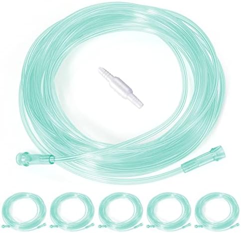 Amazon.com: ANSNF 23Ft Oxygen Tubing, Crush Resistant High Flow Oxygen ...
