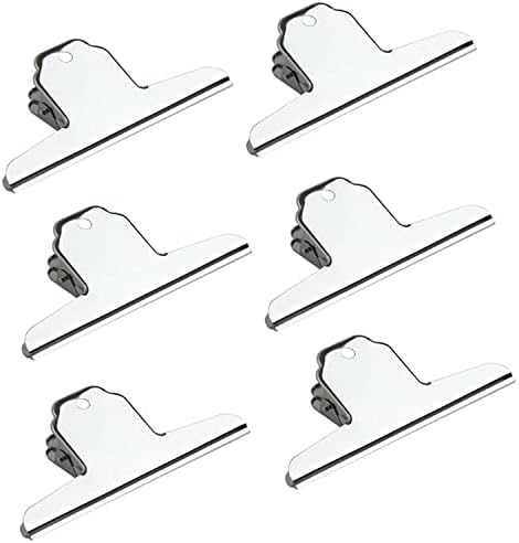 Amazon.com : Coideal Extra Large Bulldog Clips - 2 PCS 20cm Jumbo ...