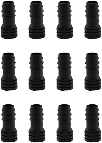 Amazon.com: E-outstanding 12Pcs Irrigation Fittings End Plugs POM ...