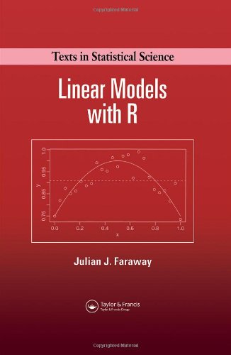 『Linear Models with R』｜感想・レビュー - 読書メーター
