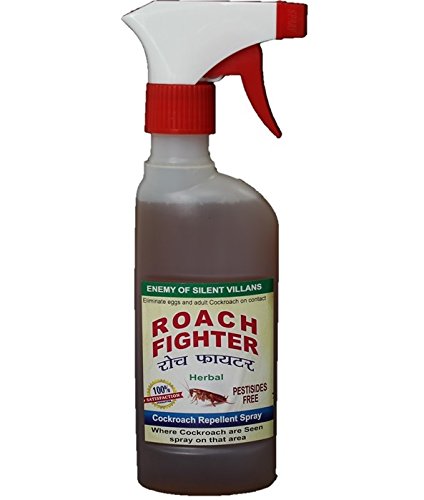 COCKROACH FIGHTER HERBAL SPRAY (200ml)-Pack of 15 : Amazon.in: Garden ...