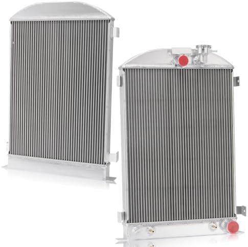 Amazon.com: 3 Rows Aluminum Radiator For 1933-1936 Ford, 1930-1931 Ford ...