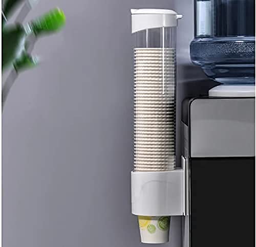 BSITFOW New Paper Cup Dispenser Holder | Wall Mounted Plastic Drinking ...
