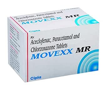 Movexx MR - Strip of 10 Tablets : Amazon.in: Health & Personal Care