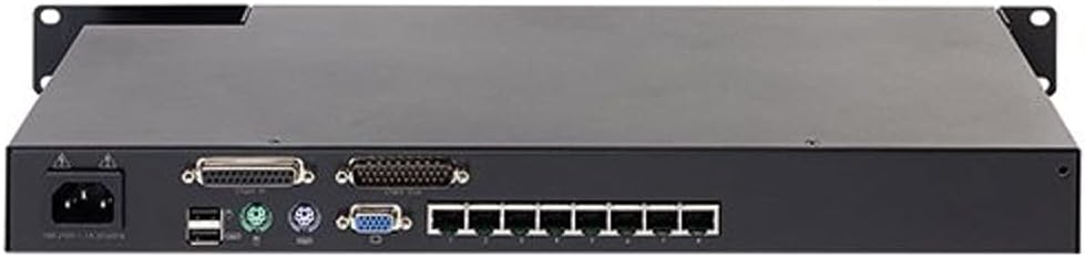 Amazon | シュナイダーエレクトリック KVM 2G、Analog、1 Local User、8ports KVM0108A ...