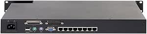 Amazon | シュナイダーエレクトリック KVM 2G、Analog、1 Local User、8ports KVM0108A ...
