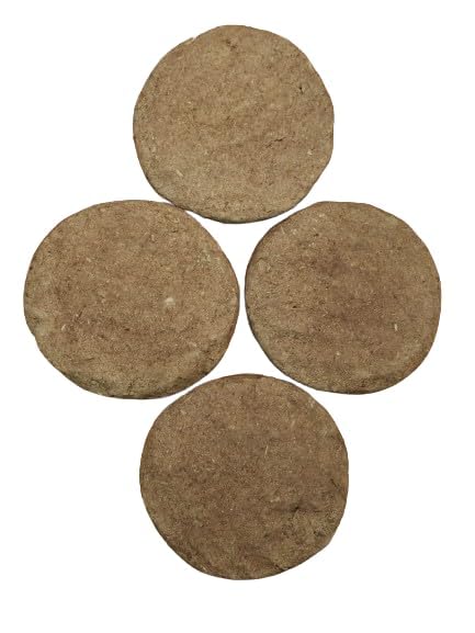 Swastik Finds - Natural Cow Dung, Gobar ke Upale/Kande/Upale for Hawan ...