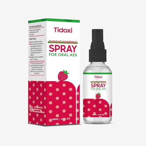 Amazon.com: Tidoxi Throat Numbing Spray for Oral Women Men,Deep ...