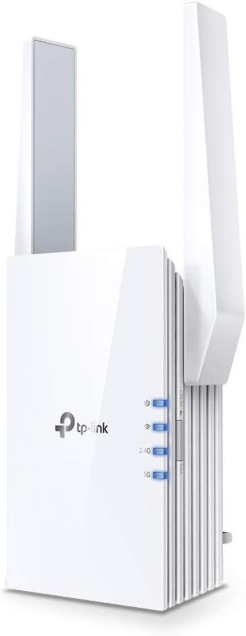 TP-Link AX1800 Dual Band Wi-Fi 6 Range Extender, Broadband/WiFi ...