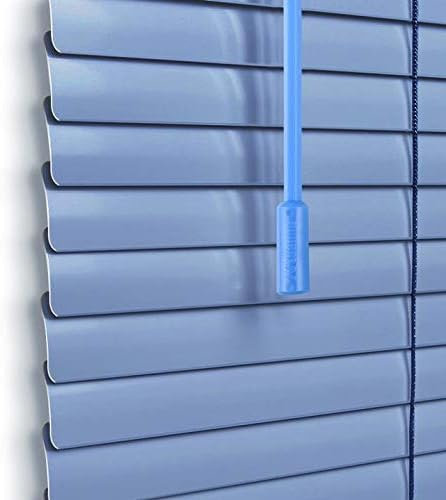 Amazon.com: LazBlinds Cordless 1" Aluminum Mini Blinds, Blackout ...