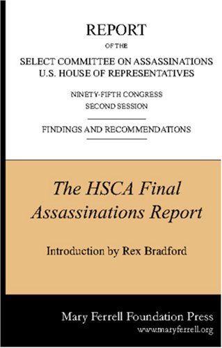 Final Report of the House Select Committee on Assassinations: on ...