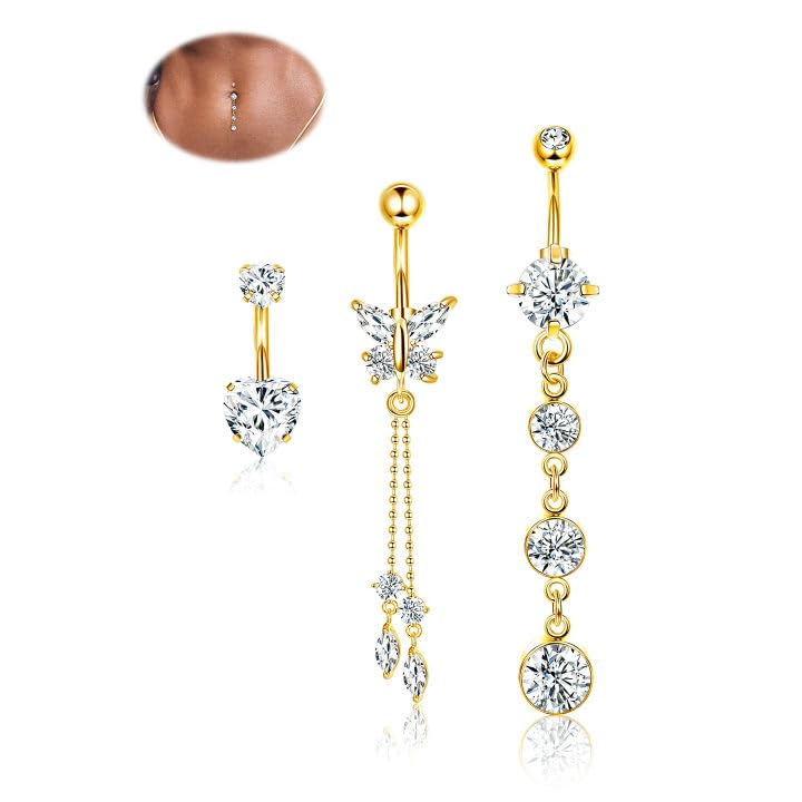 amazon.sa Best Sellers: The best items in Women's Body Jewelry based on ...