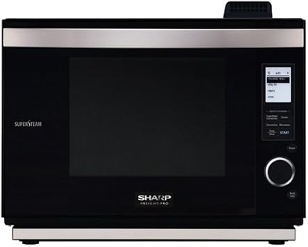 Amazon.com: Sharp AX-1200K SuperSteam Multi-Purpose Oven, Black ...