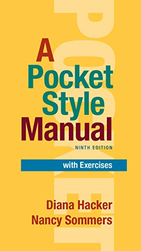 A Pocket Style Manual with Exercises - Kindle edition by Hacker, Diana ...
