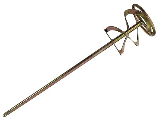 INDITRUST Paint Mixing rod 23inch dia 5 inch Cement slurry, putty ...