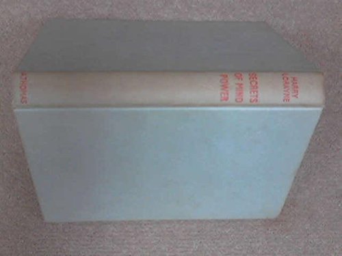 Secrets Of Mind Power : Amazon.in: Books