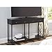 Amazon.com: Signature Design by Ashley Eirdale Vintage Casual 4 Drawer Console Sofa Table, Black ...
