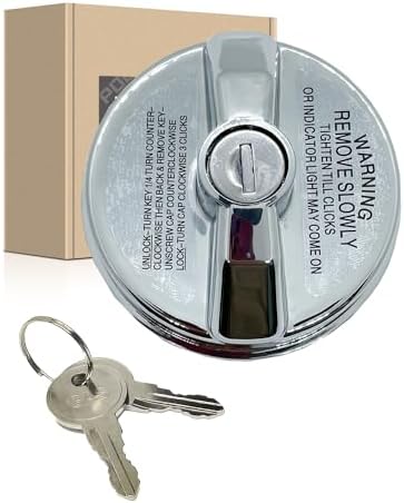 Amazon.com: Locking Gas Cap,Lock Fuel Cap Replace10504 for Toyota ...